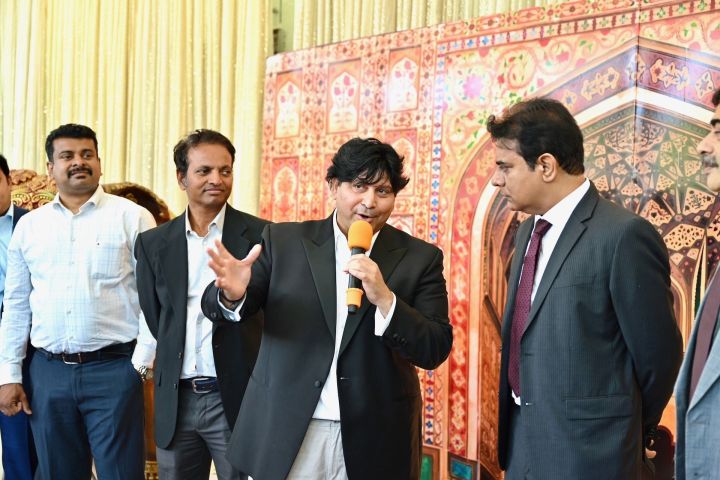 Minister of IT, Telangana Visits alliantgroup Headquarters to Discuss Company’s Job Creation in ...